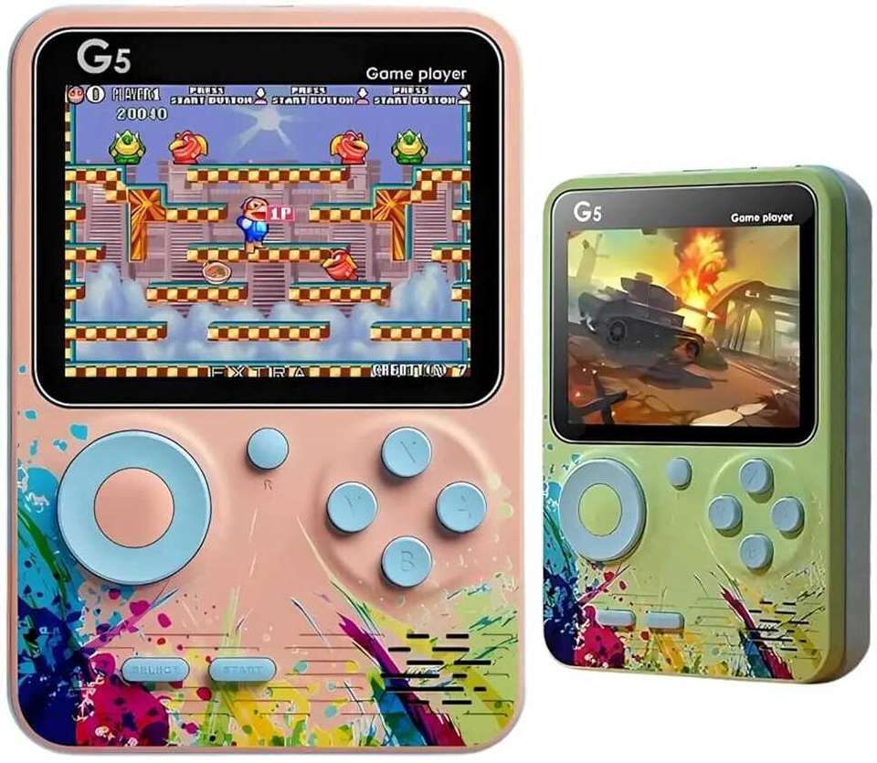 G5 500 in 1 Retro Game Box Only for 1 Player, Game PAD Can Play On TV ...