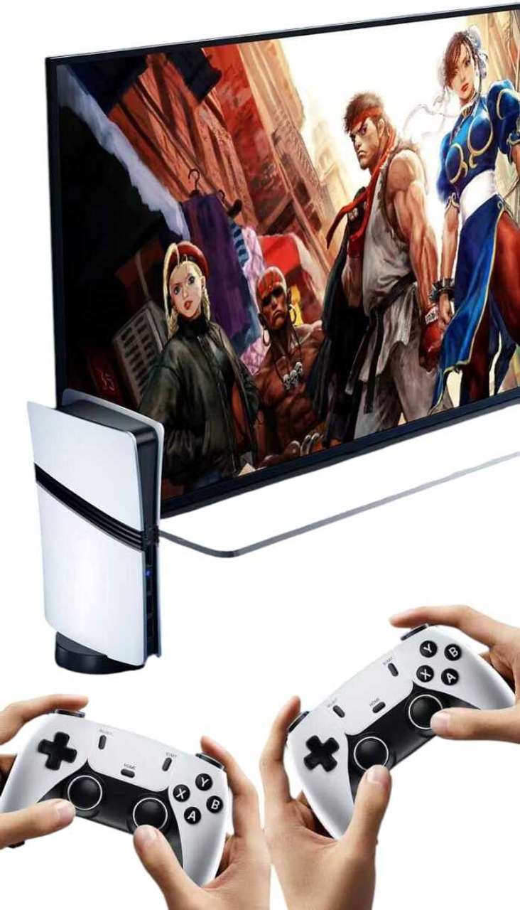 GS5 PRO Retro Game Stick Console 4k Dual Wireless Game Box Video Game ...