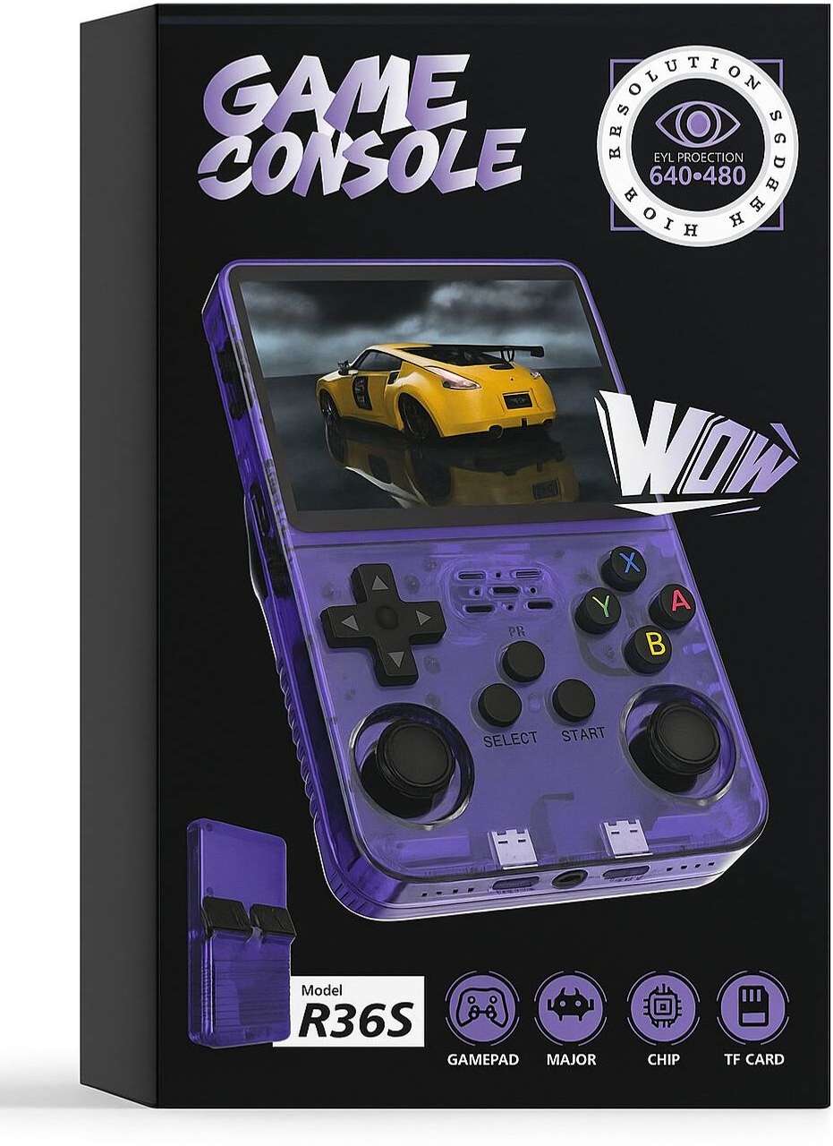R36s Handheld Gaming console 64GB Premium Edition Price in India - Buy ...