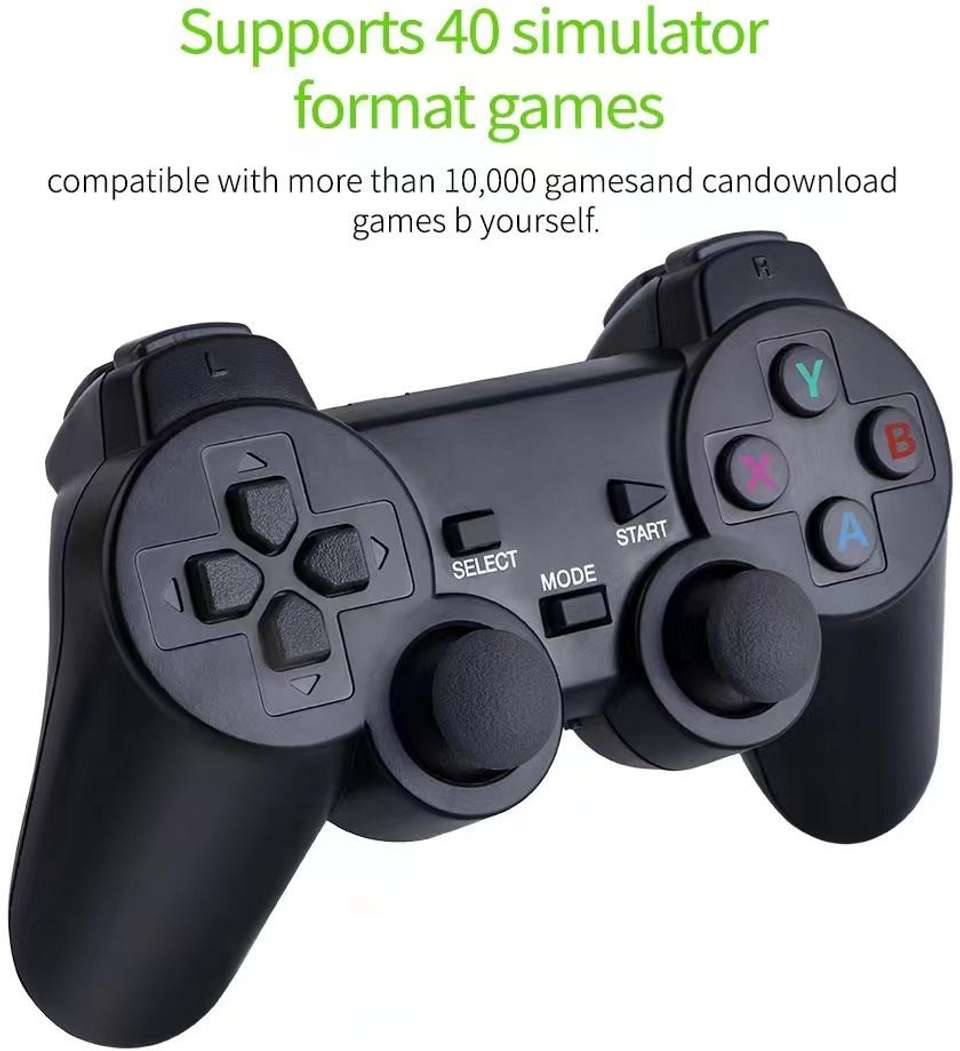 M8 64GB HDMI Retro Game Console, 4K Stick with 20000+ Games Exclusive ...
