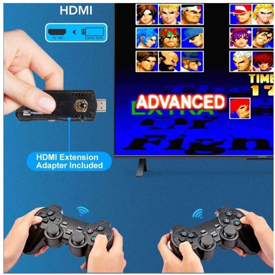 8k Ultra HD Gaming Beast: Game Box with Android TV System With 20000 ...