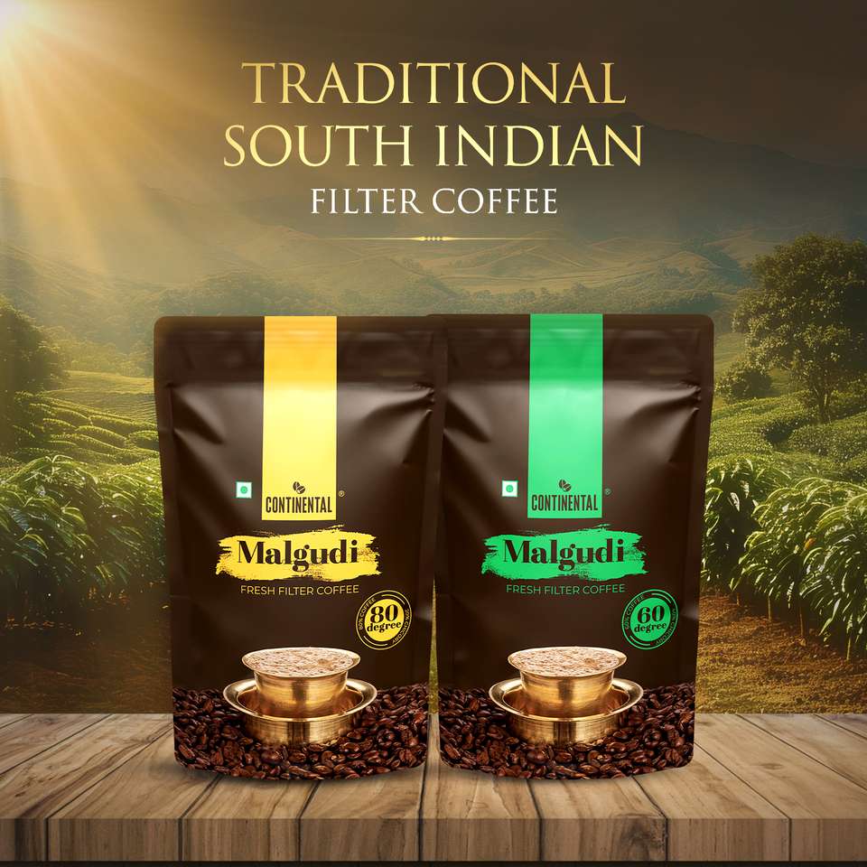 Continental MALGUDI 80/20 Filter Coffee Price in India - Buy ...