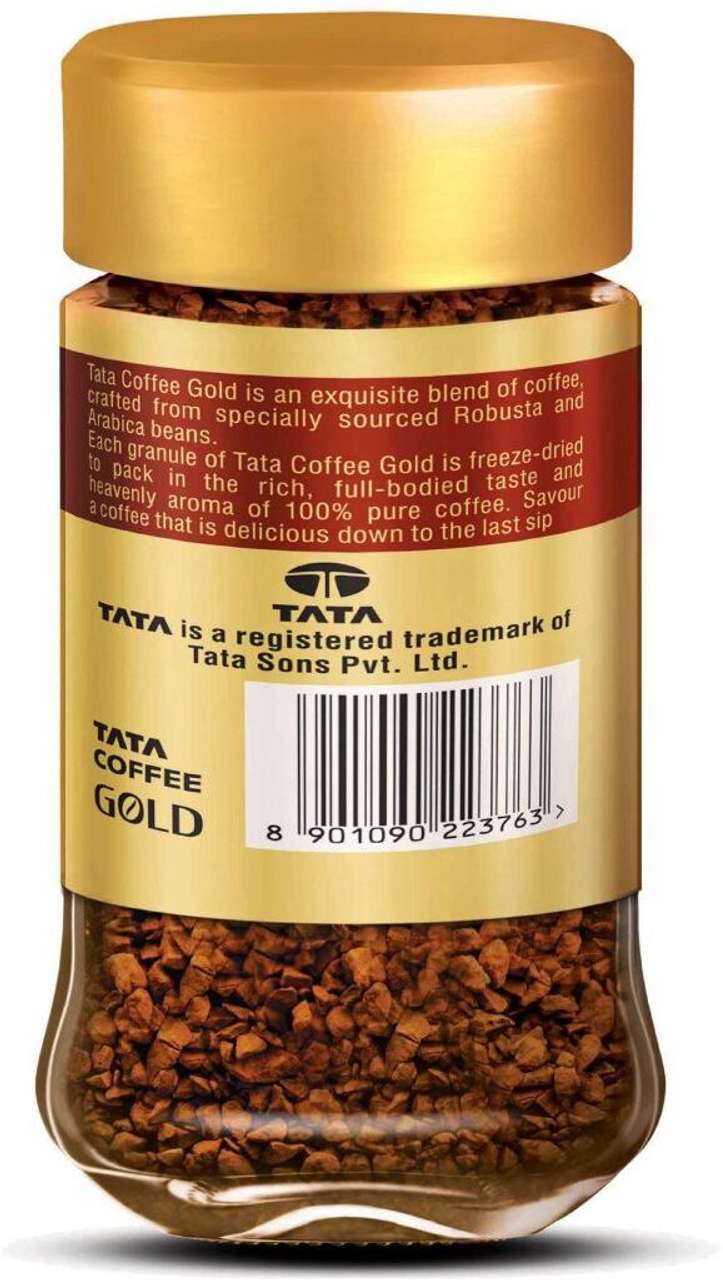 Tata Coffee Gold Instant Coffee Price in India - Buy Tata Coffee Gold ...