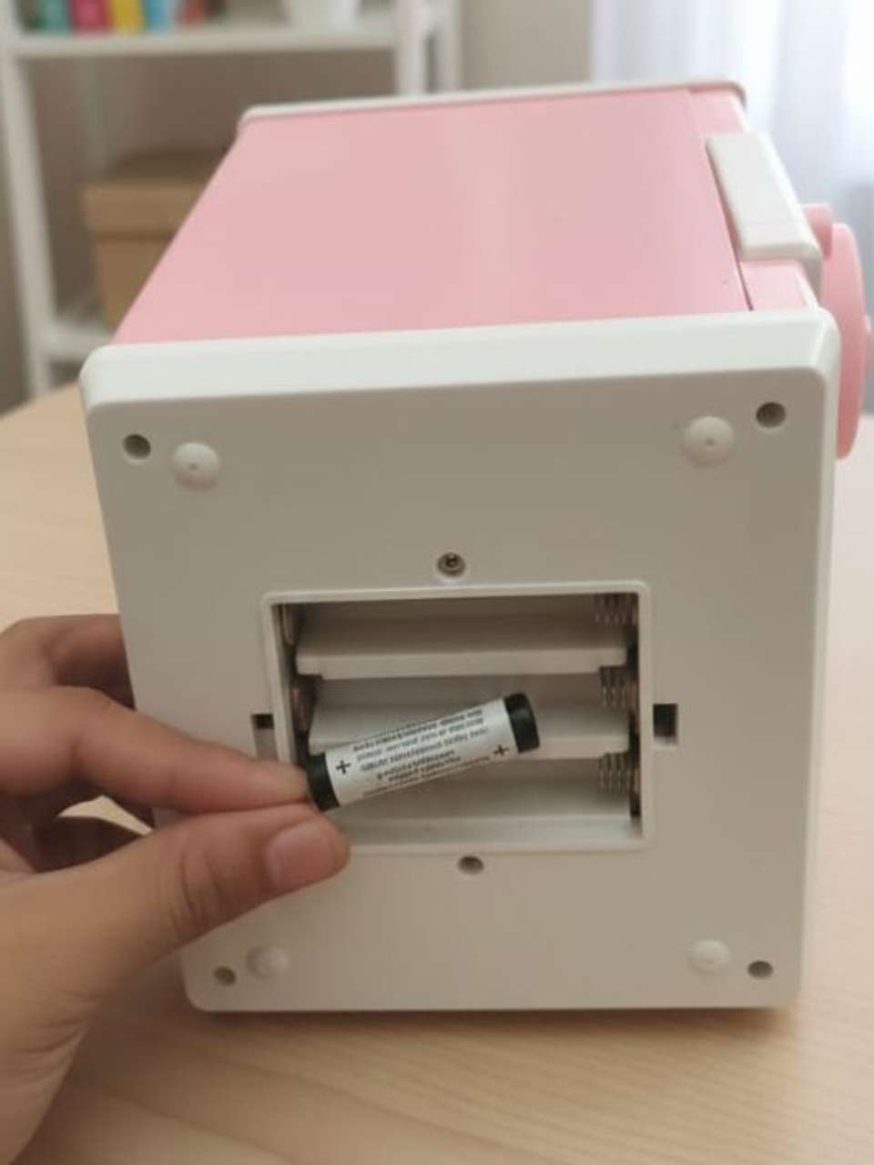KELVRO Kids Electronic Money Safe Piggy Bank with Password Lock ...