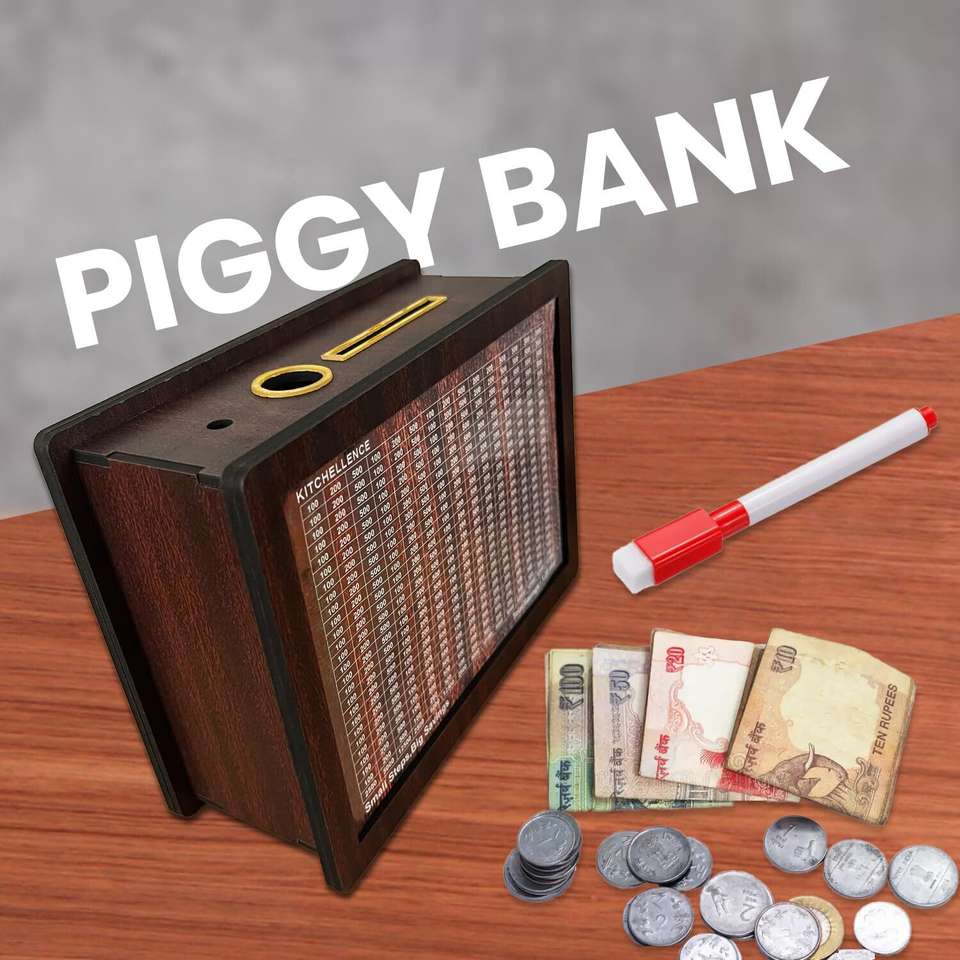 labh Money saving bank for kinds 192 Coin Bank Price in India - Buy ...