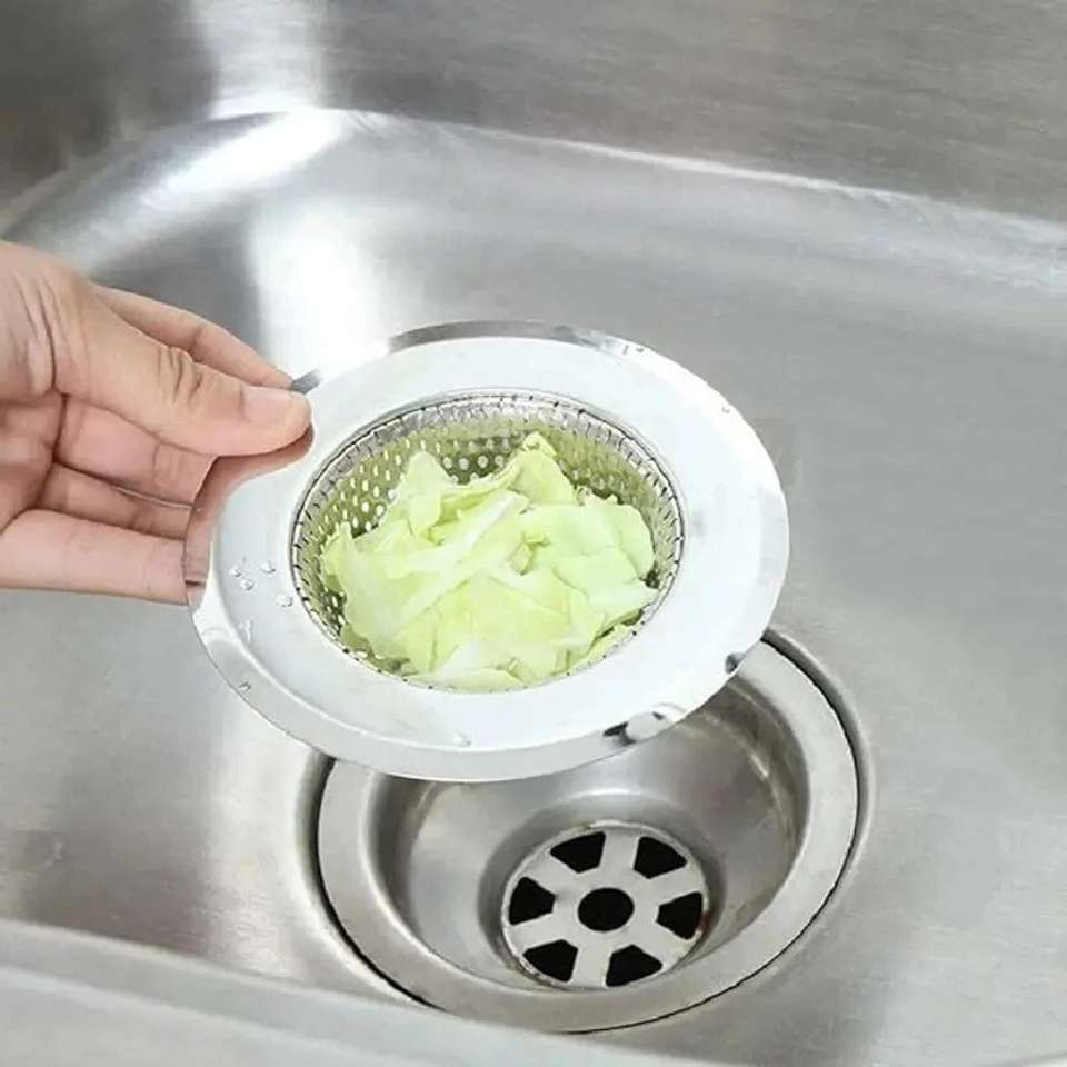 Luxsan Sink Jali | Stainless Steel | Strainer Price in India - Buy ...