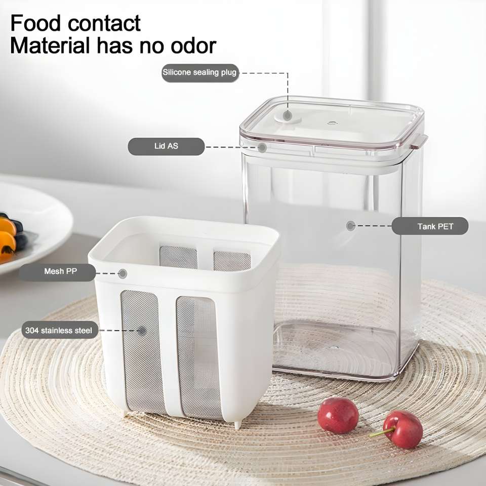 Snehmurti Hung Curd Strainer Box | Curd Maker and Greek Yogurt Maker ...