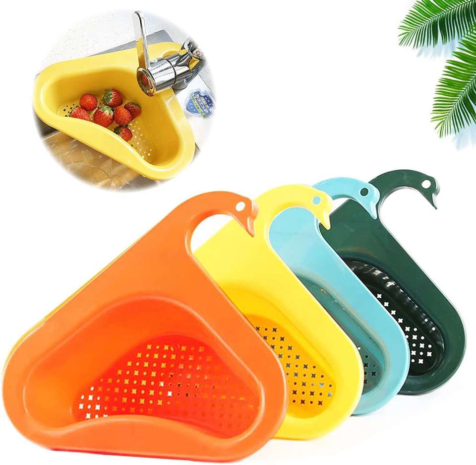 BEPRIMEHUB Kitchen Sink Corner Drain Basket Strainer Price in India ...