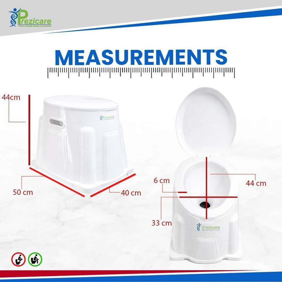 Prezicare Indian Toilet to Western Convertor | Commode Toilet Stool ...
