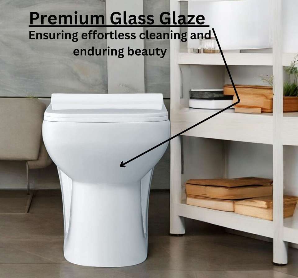 Joyo Cera Floor Mounted European Water Closet/ Toilet /EWC S Trap ...