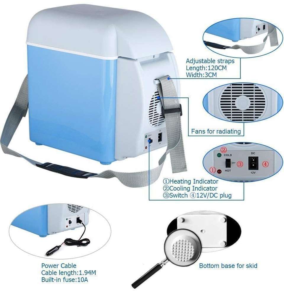TVENTERPRISE mini car refrigerator Refrigerator Compressor Price in ...