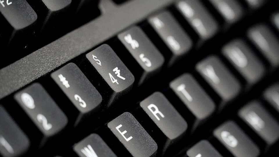 Tvs Electronics Gold Prime Keyboard Wired USB Standard Desktop Keyboard ...