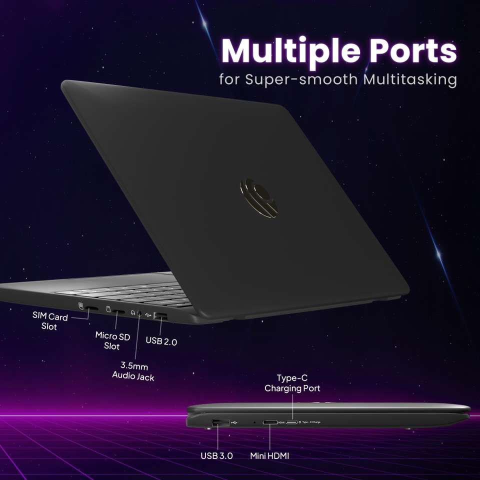 Primebook 4G Android Based MediaTek MT8788 - (4 GB/64 GB EMMC Storage ...