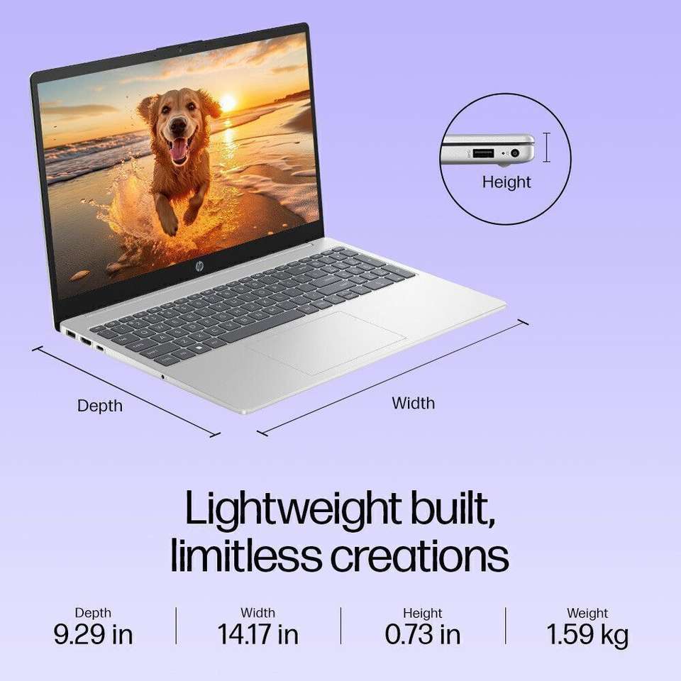 HP Laptop Intel Core i3 N305 - (8 GB/512 GB SSD/Windows 11 Home) 15 ...