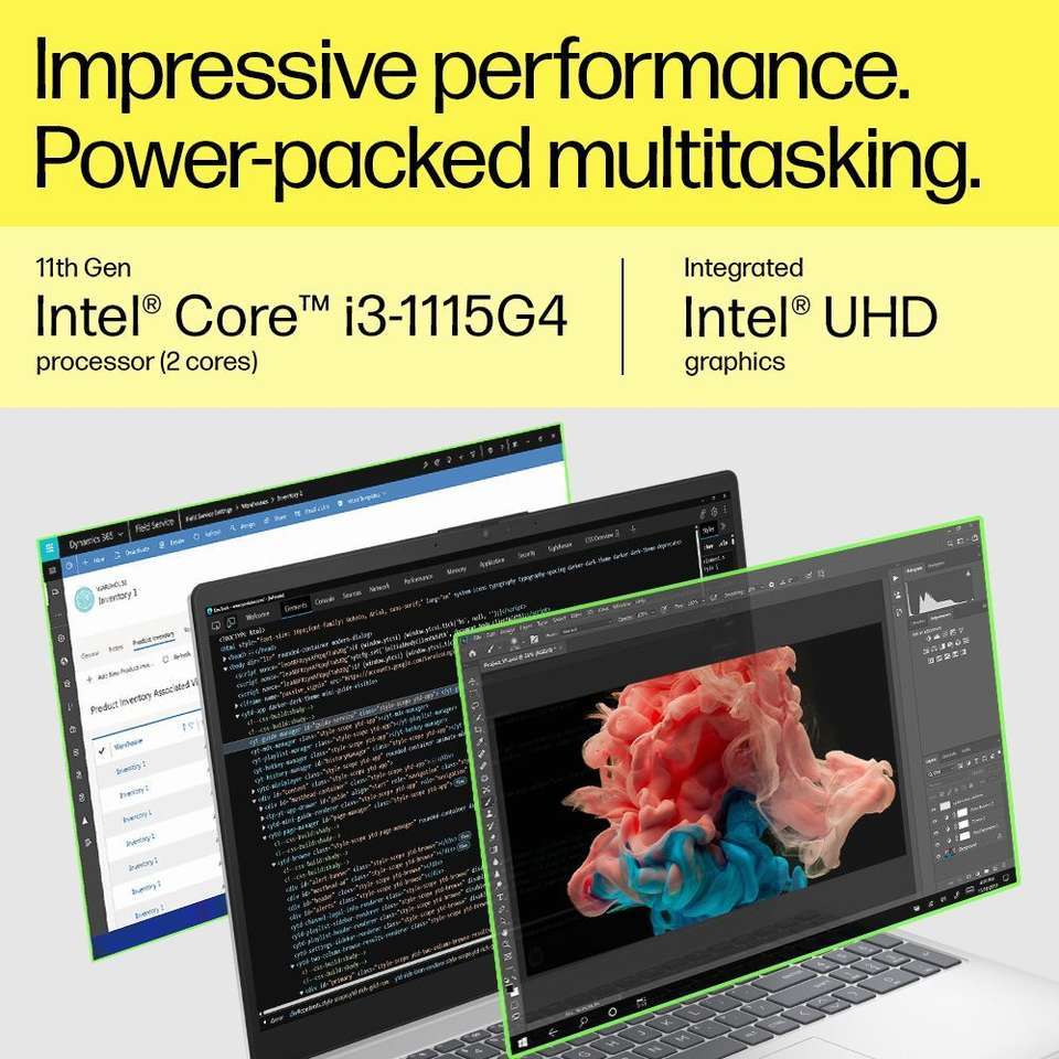 HP 15s Intel Core i3 11th Gen 1115G4 - (8 GB/512 GB SSD/Windows 11 Home ...