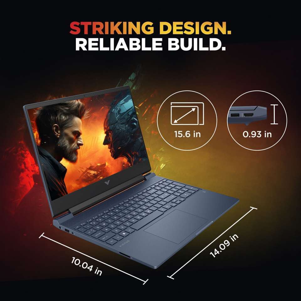 HP Victus AI 31 TOPS AMD Ryzen 5 Hexa Core 8645HS - (16 GB/512 GB SSD ...