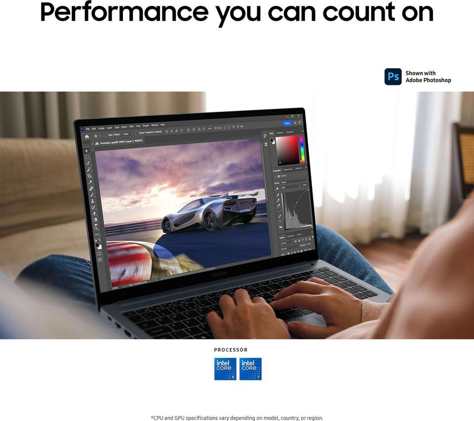 Samsung Galaxy Book4 (i5 14th Gen) Intel Core 5 120U - (8 GB/512 GB SSD ...