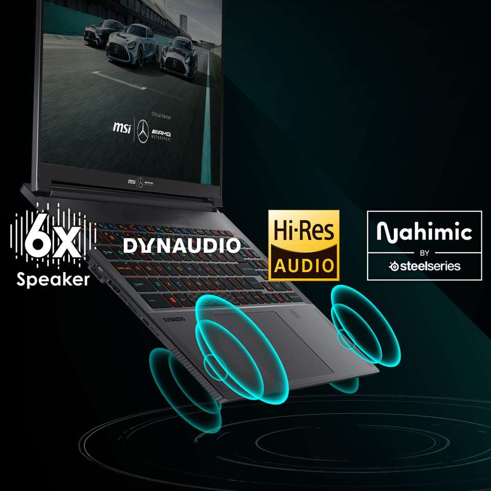 MSI Stealth 16 Mercedes AMG Intel Core i9 13th Gen 13900H - (32 GB/2 TB ...