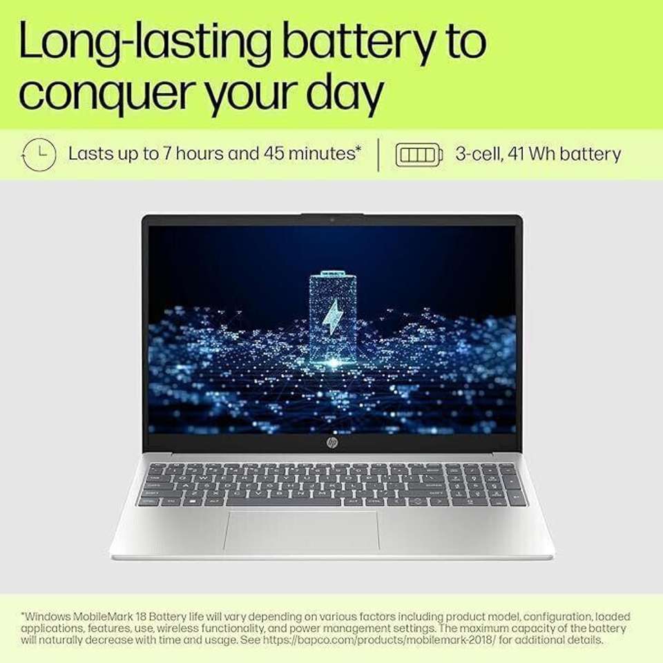HP Intel Core i5 13th Gen 1335U - (8 GB/512 GB SSD/Windows 11 Home) 15 ...