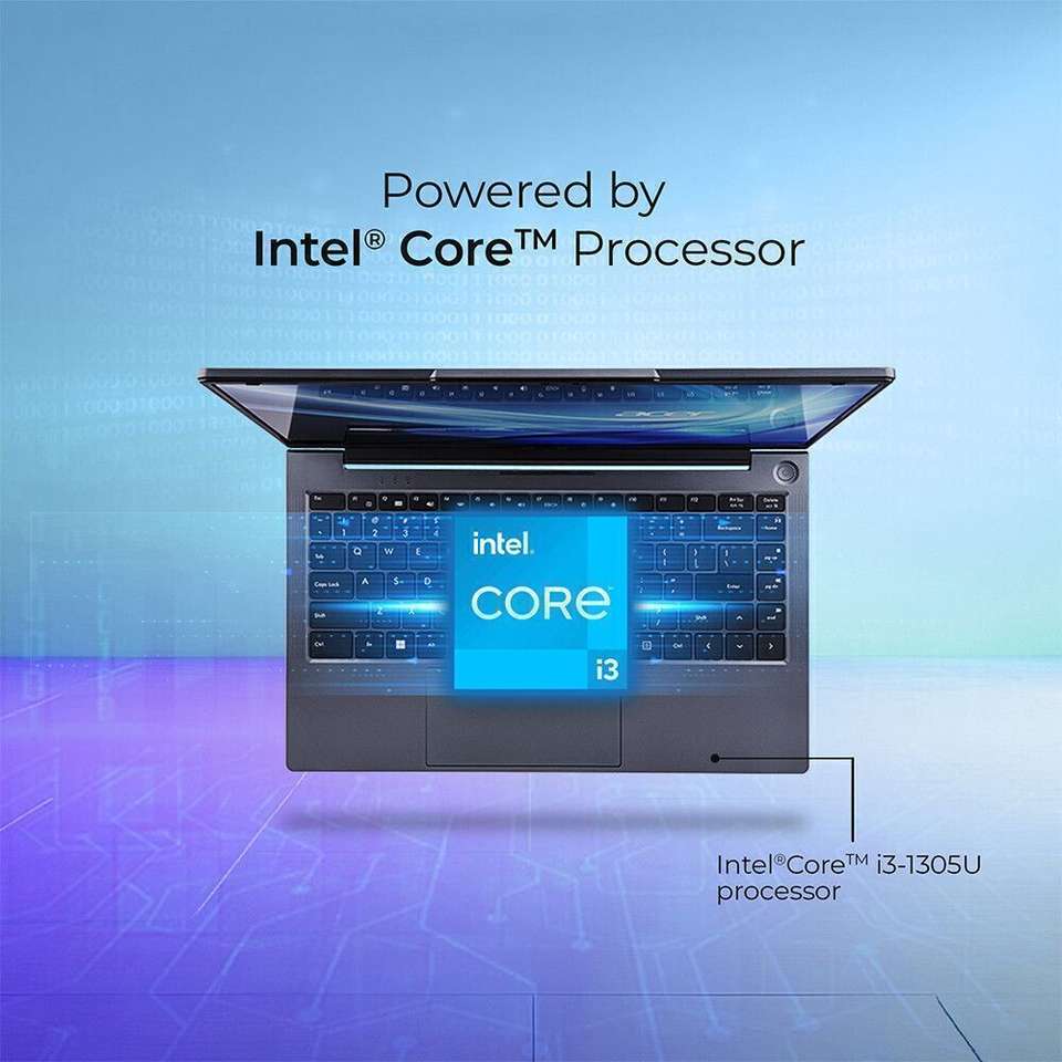 Acer Aspire 3 Intel Core i3 13th Gen 1305U - (8 GB/512 GB SSD/Windows ...