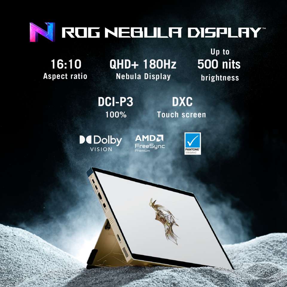 ASUS ROG Flow Z13 (2026) for Creator, MSO 2024 + M365 Basic, AI PC NPU ...