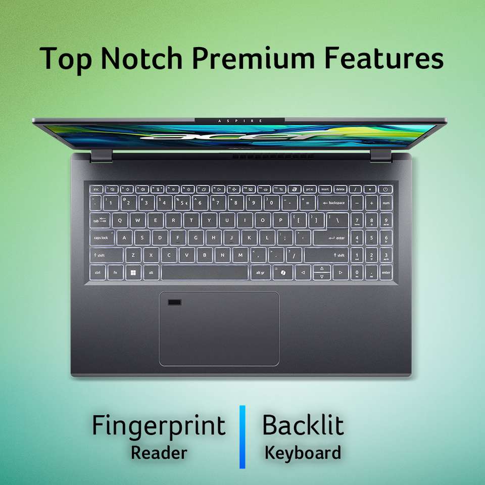 Acer Aspire 15 Metal Body (i5 14th Gen) Intel Core 5 120U - (16 GB/512 ...