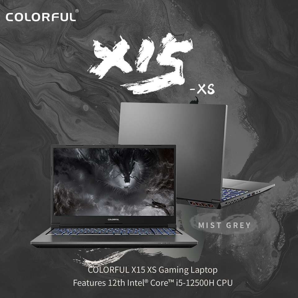 Colorful XS Series Intel Core i5 12th Gen 12500H - (16 GB/512 GB SSD ...