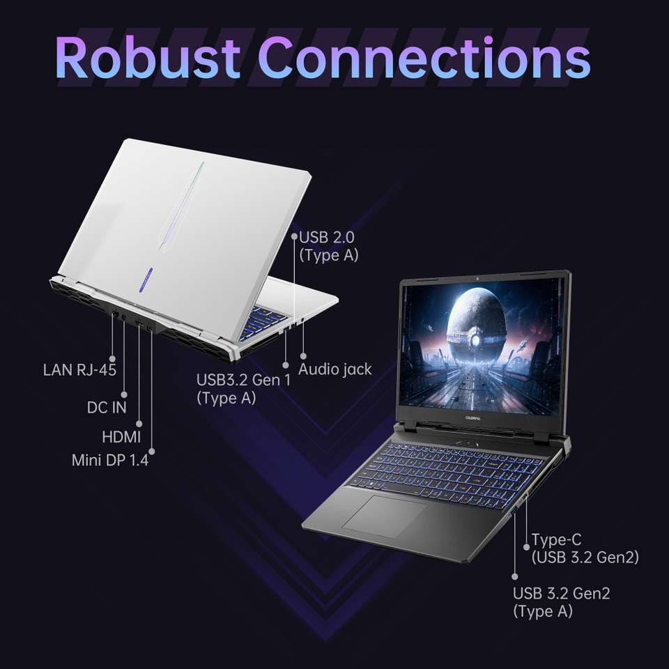 Colorful Evol P-15 Intel Core i5 12th Gen 12450H - (16 GB/512 GB SSD ...