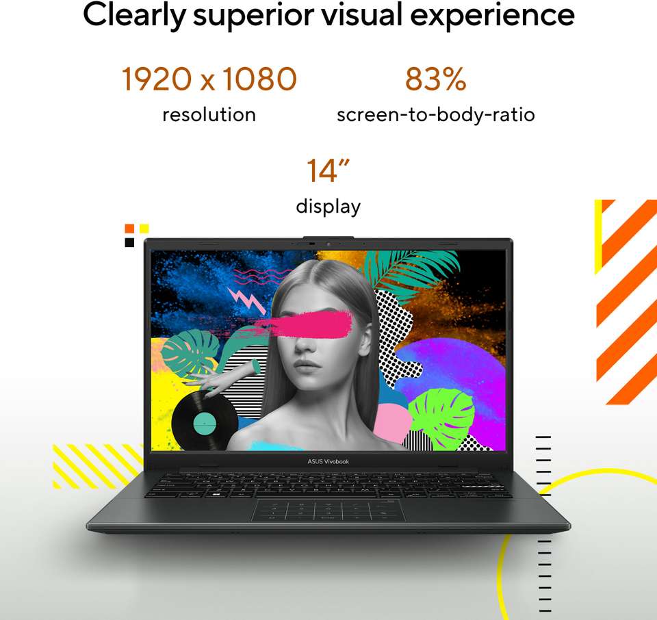 ASUS Vivobook Go 14 AMD Ryzen 5 Quad Core 7520U - (8 GB/512 GB SSD ...