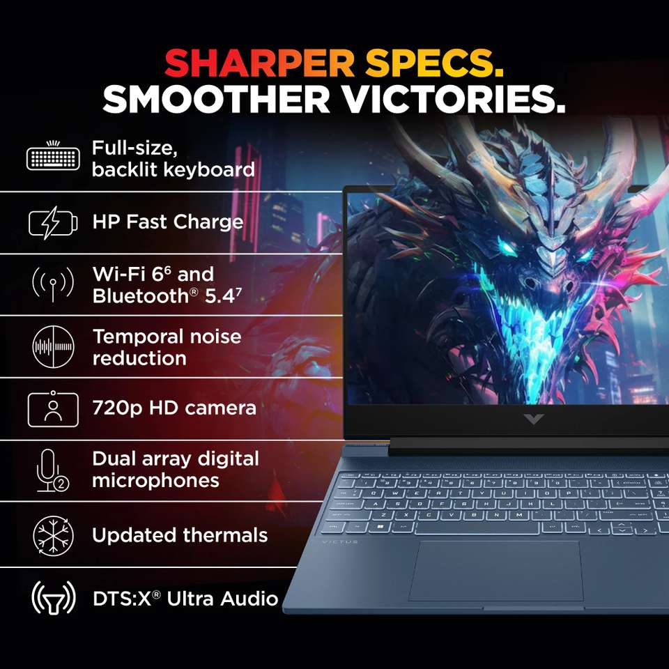 HP Victus Intel Core i5 13th Gen 13420H - (16 GB/512 GB SSD/Windows 11 ...
