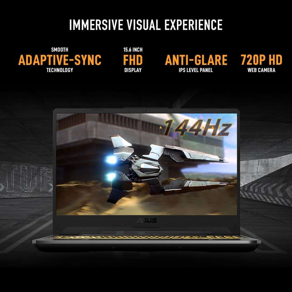 ASUS TUF Gaming F15 - AI Powered Gaming Intel Core i5 11th Gen 11260H ...