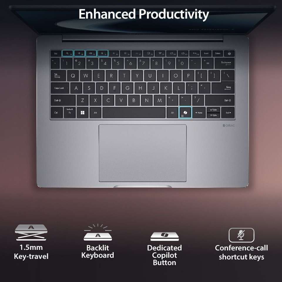 ASUS Expertbook P3 Metal High-performance processor Intel Core i7 13th ...