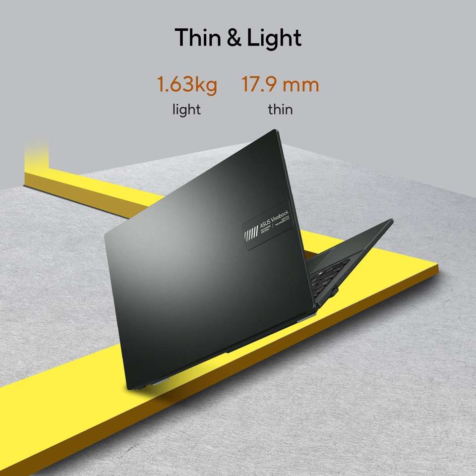 ASUS Vivobook Go 15 AMD Ryzen 3 Quad Core 7320U - (8 GB/512 GB SSD ...
