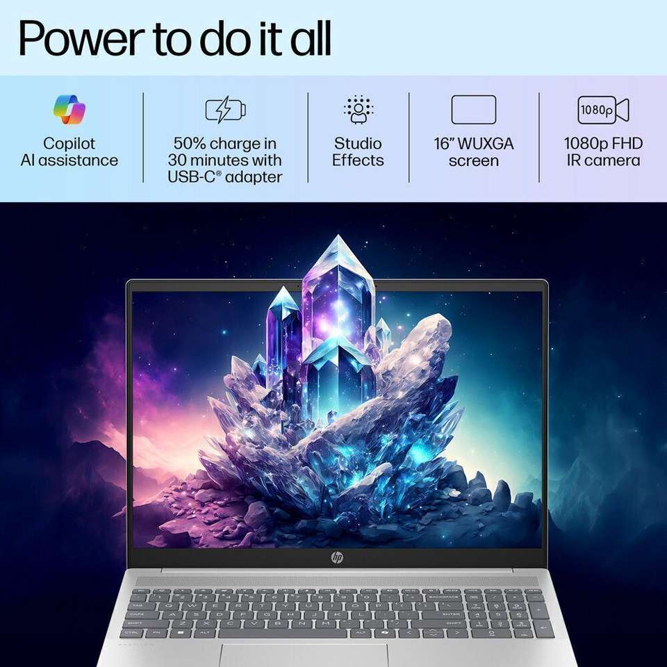 HP Pavilion AI PC Intel Core Ultra 5 125U - (16 GB/512 GB SSD/Windows ...