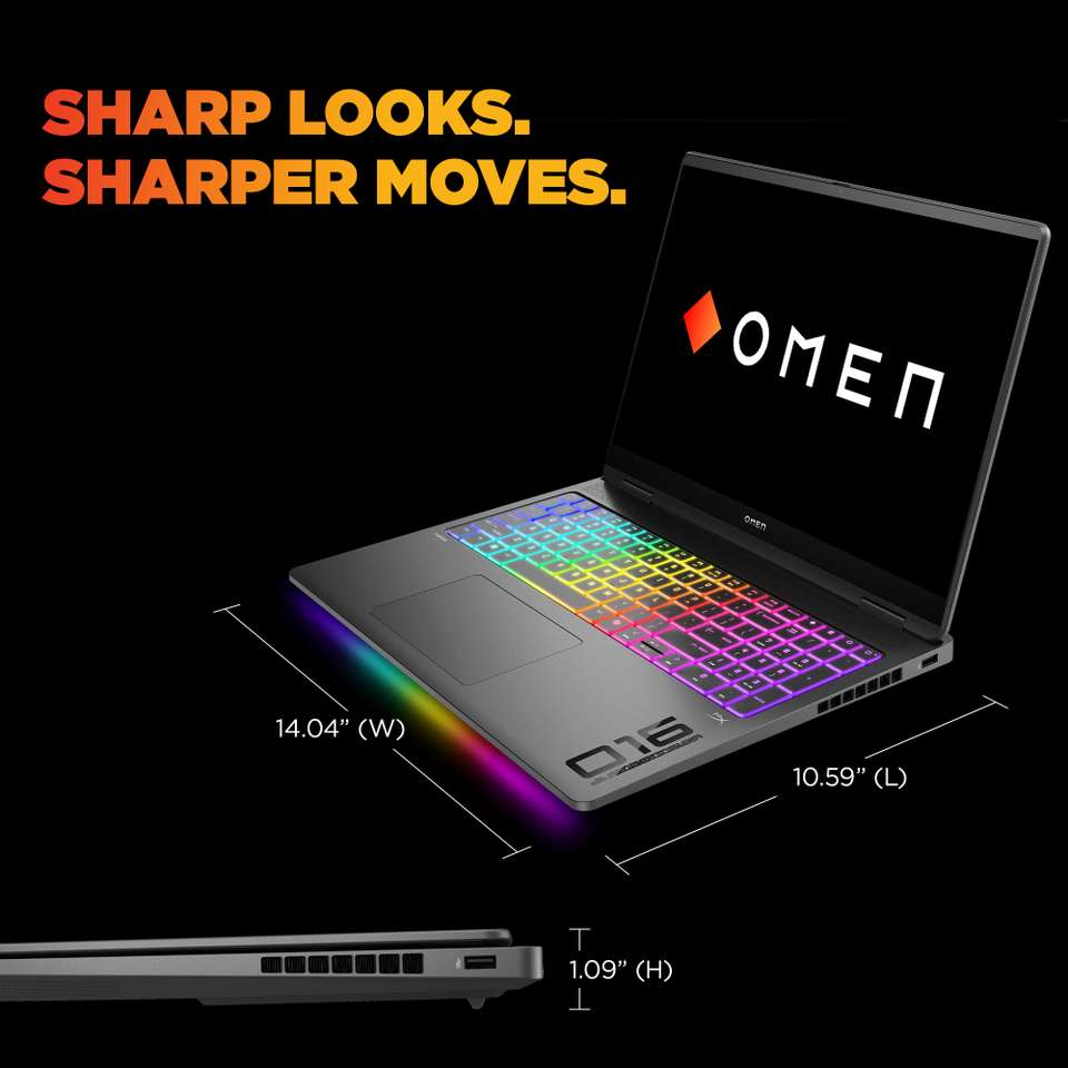 HP OMEN MAX Intel Core Ultra 9 275HX - (32 GB/1 TB SSD/Windows 11 Home ...