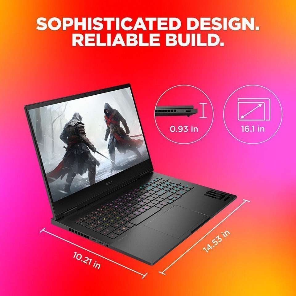 HP OMEN 16 AMD Ryzen 7 Octa Core 7840HS - (16 GB/512 GB SSD/Windows 11 ...