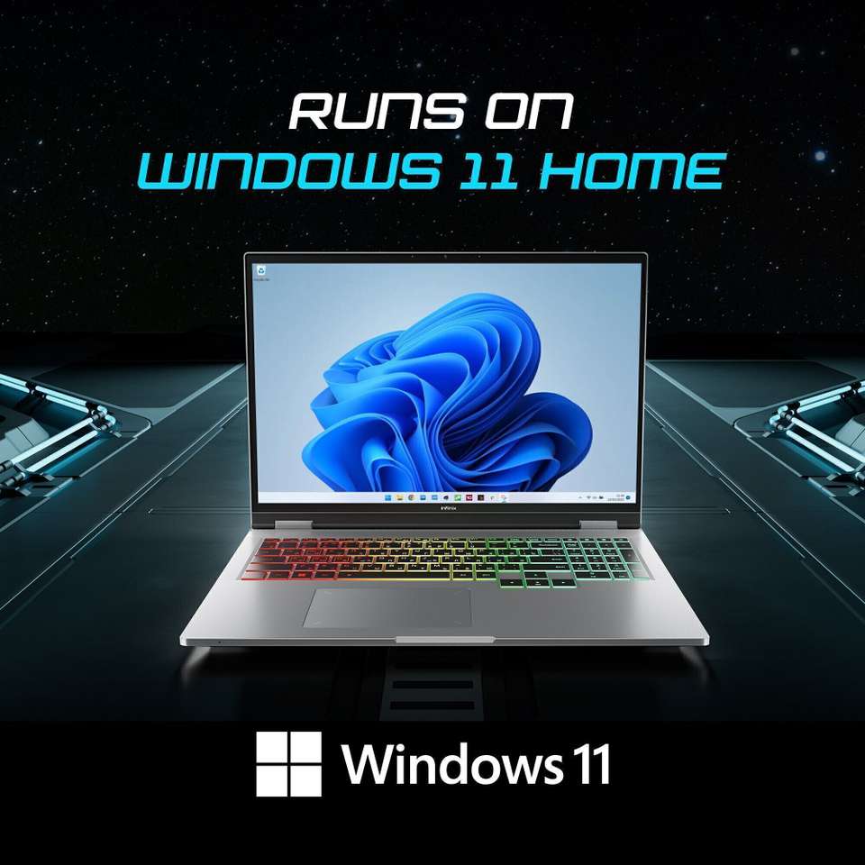 Infinix GT Book Intel Core i5 12th Gen 12450H - (16 GB/512 GB SSD ...