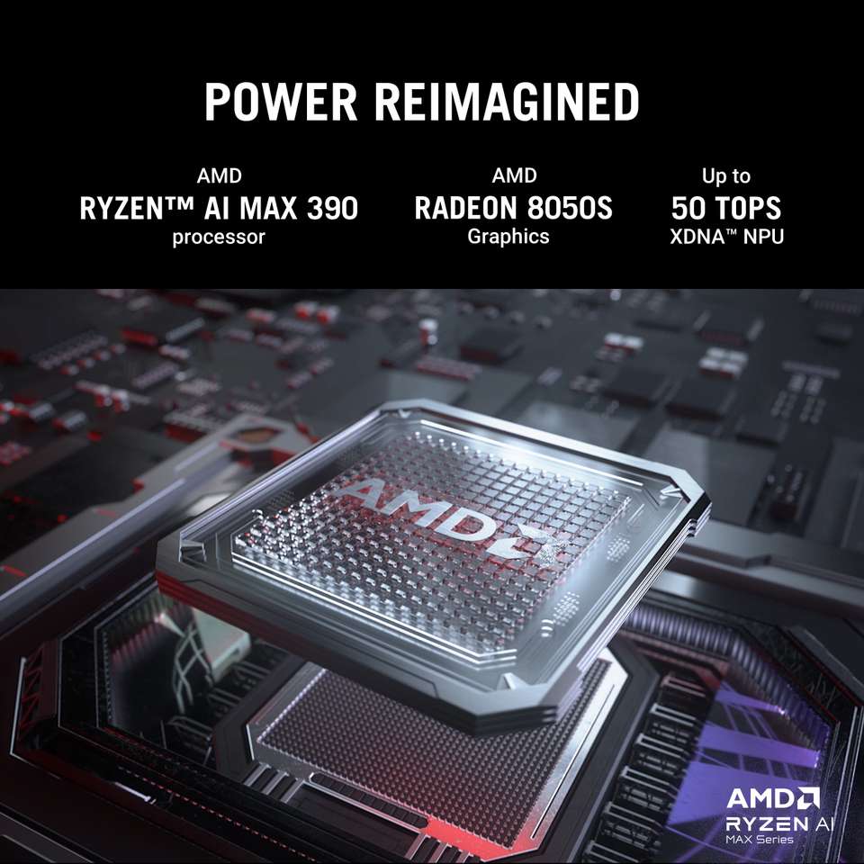 ASUS ROG Flow Z13 (2025) with Office 2024 + M365 Basic* AMD Ryzen AI ...