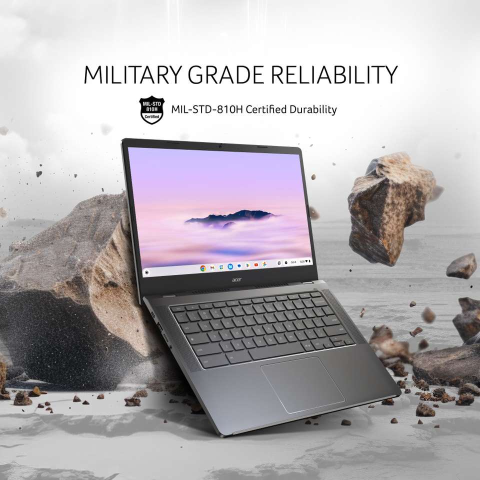 Acer Chromebook Plus Google AI Intel Core i3 N305 - (8 GB/256 GB SSD ...