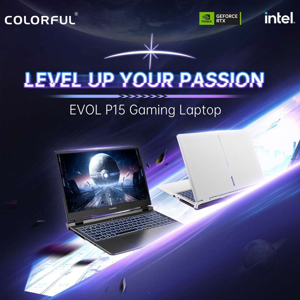 Colorful Evol P15 Intel Core i7 13th Gen 13620H - (16 GB/512 GB SSD ...