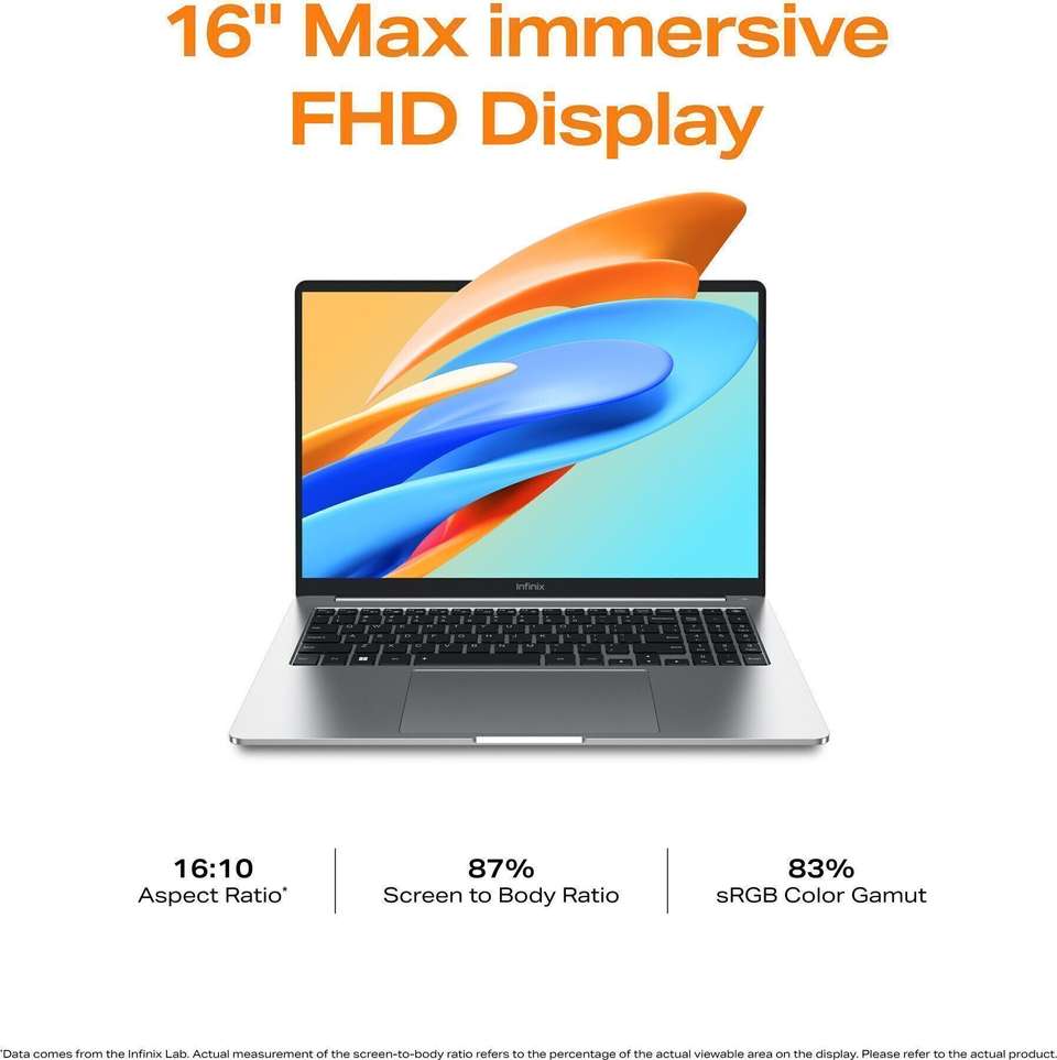Infinix Y4 Max Series Intel Core i3 13th Gen 1315U - (8 GB/512 GB SSD ...