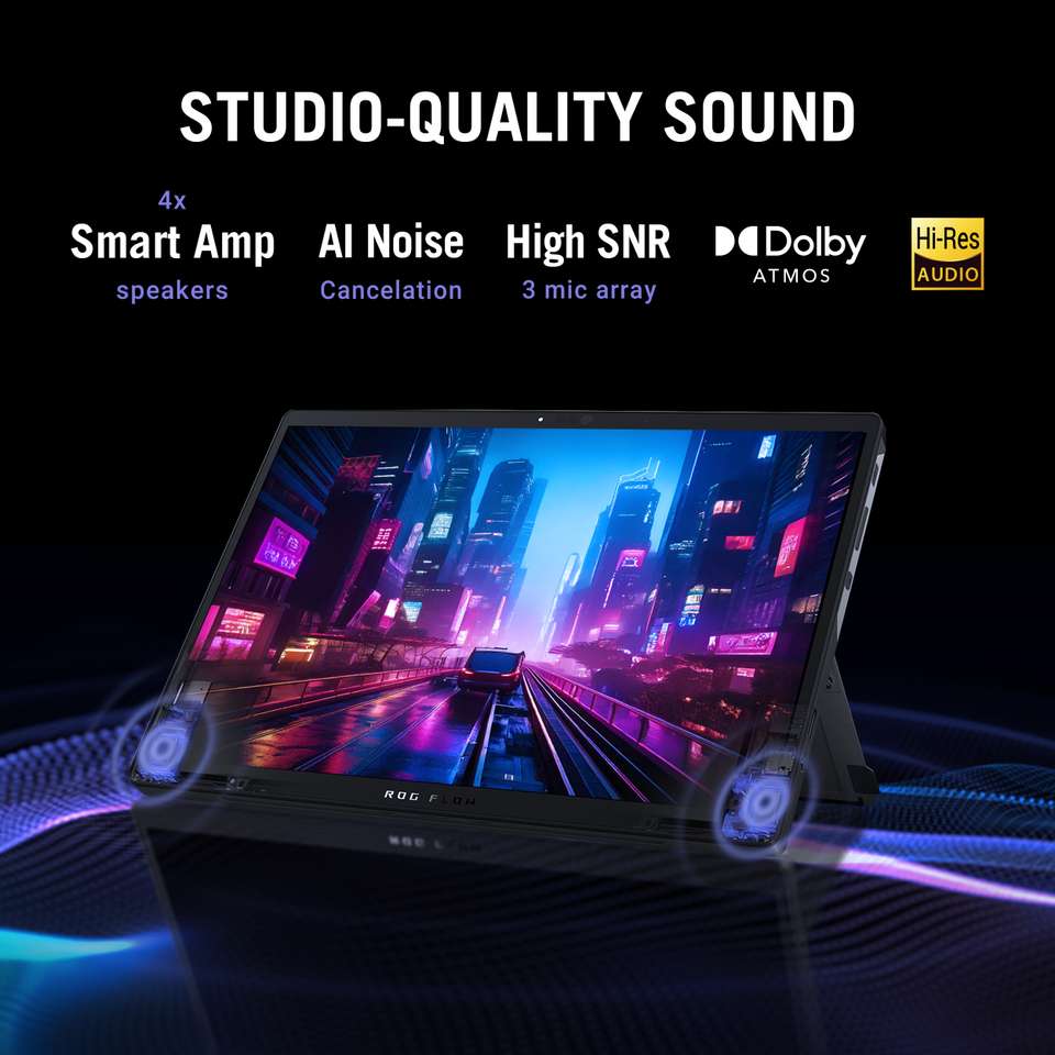 ASUS ROG Flow Z13 (2025) with Office 2024 + M365 Basic* AMD Ryzen AI ...