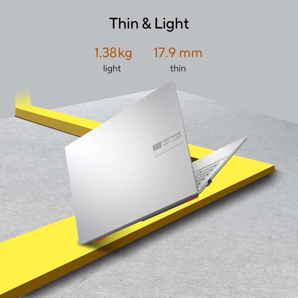 ASUS Vivobook Go 14 AMD Ryzen 5 Quad Core 7520U - (8 GB/512 GB SSD ...