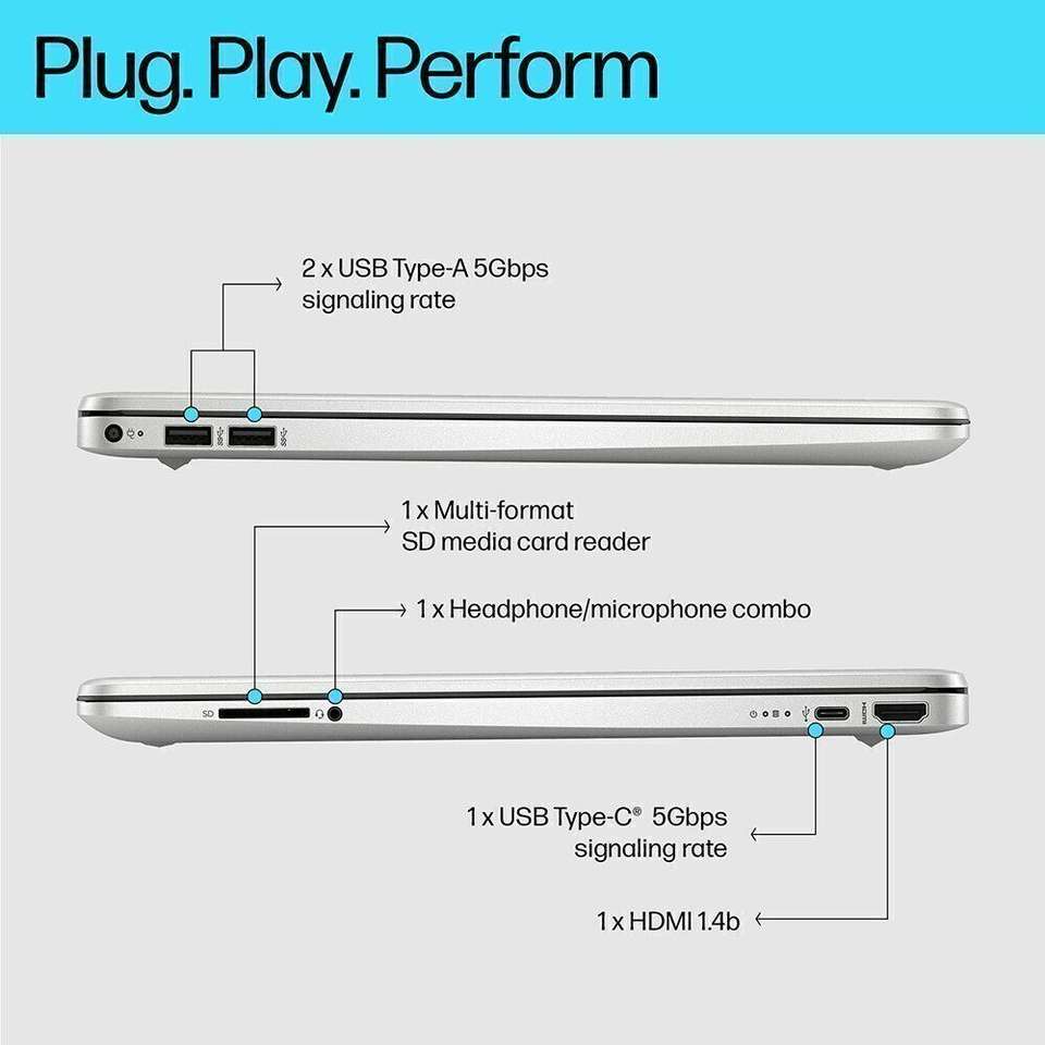 HP 15s Intel Core i3 12th Gen 1215U - (8 GB/512 GB SSD/Windows 11 Home ...