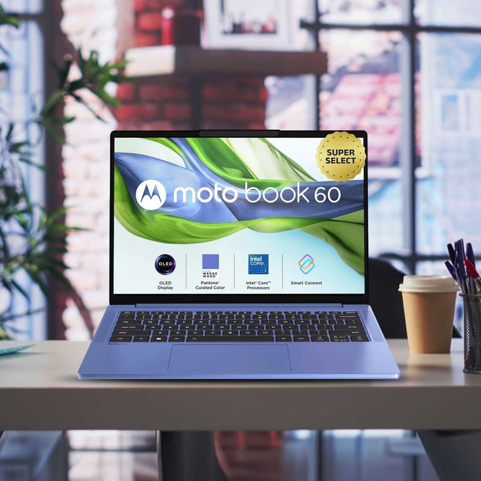 MOTOROLA Motobook 60 Full Metal OLED (i7 14th Gen) Intel Core 7 (Series ...