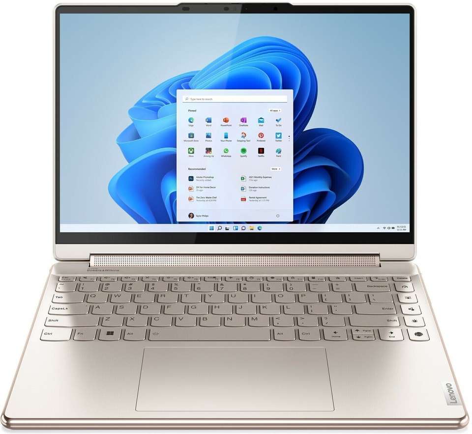 Lenovo Yoga 9 4K OLED Intel Core i7 12th Gen 1280P - (16 GB/1 TB SSD ...
