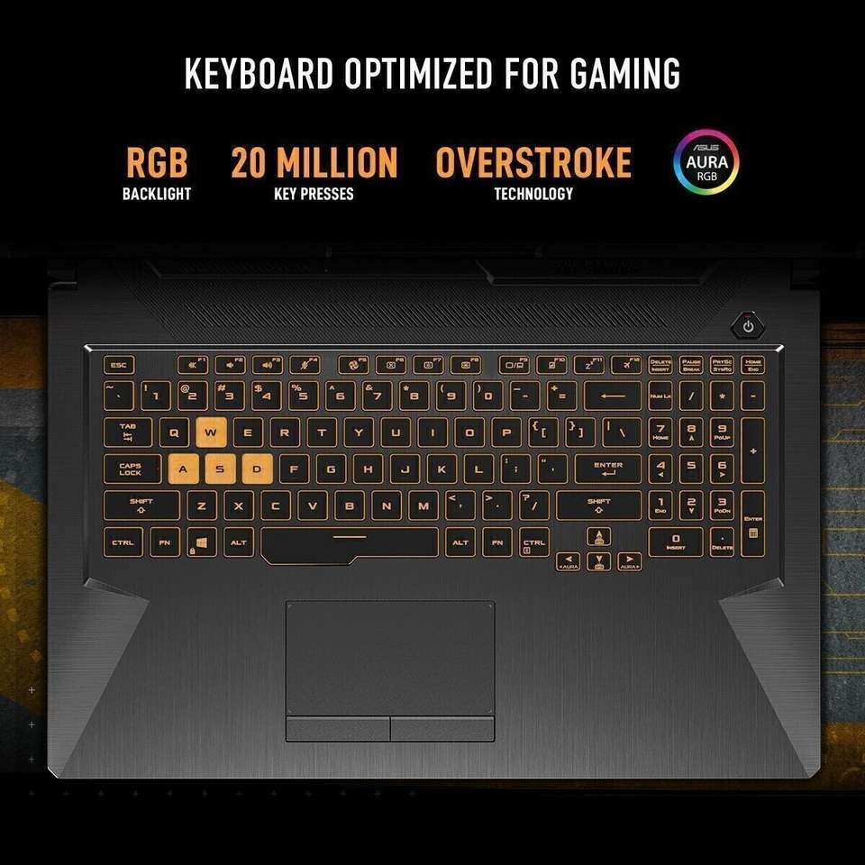 ASUS TUF Gaming F15 - AI Powered Gaming Intel Core i5 11th Gen 11260H ...