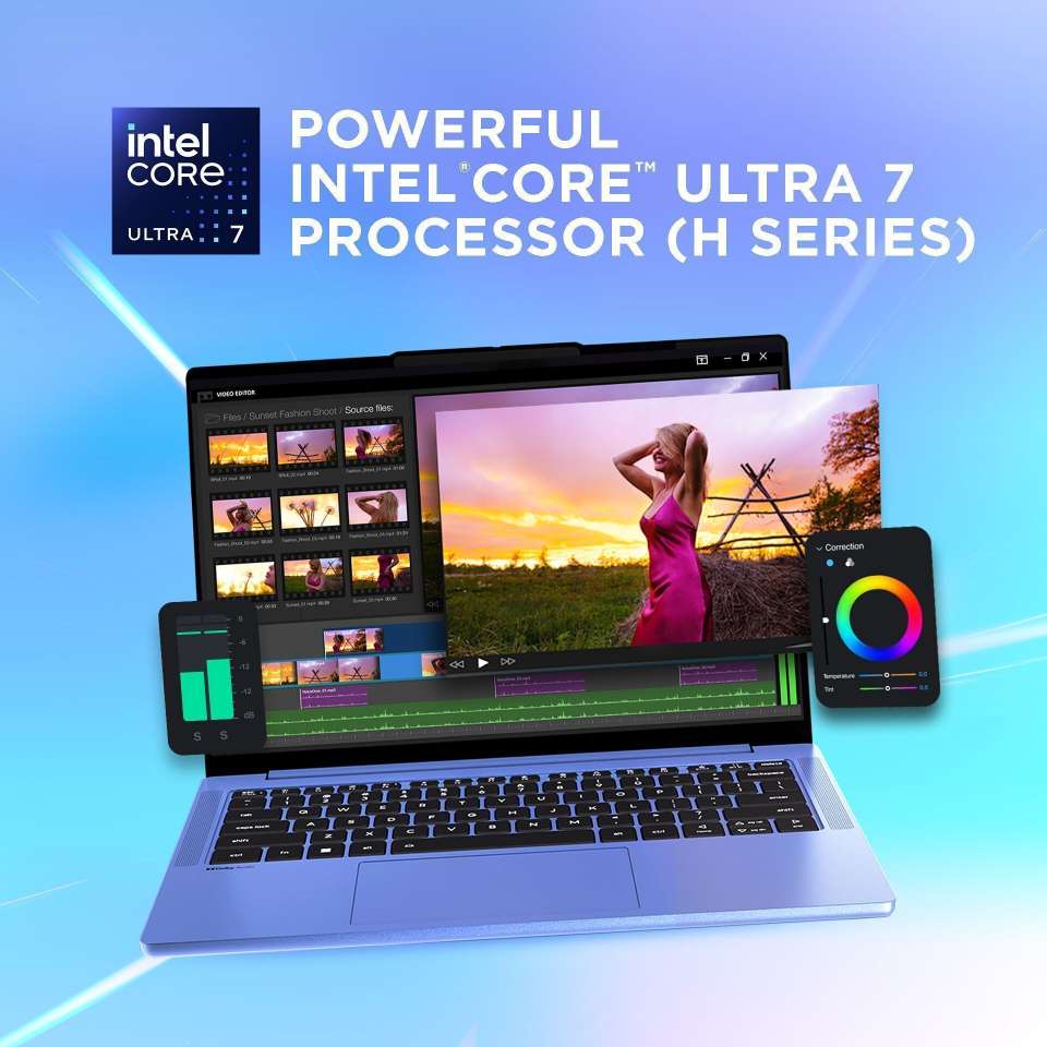 MOTOROLA Motobook 60 Pro Full Metal OLED AI PC Intel Core Ultra 7 255 H ...