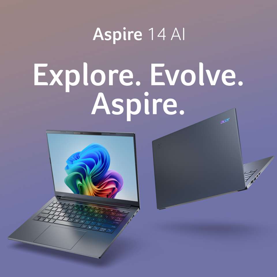 Acer Aspire 14 AI Office 2024 + M365 Basic Snapdragon X - (16 GB/512 GB ...