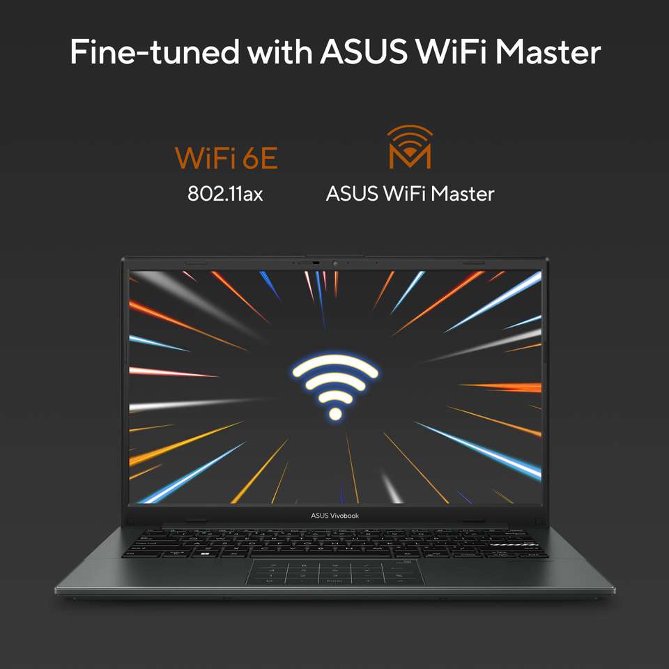 ASUS Vivobook Go 14 AMD Ryzen 5 Quad Core 7520U - (8 GB/512 GB SSD ...